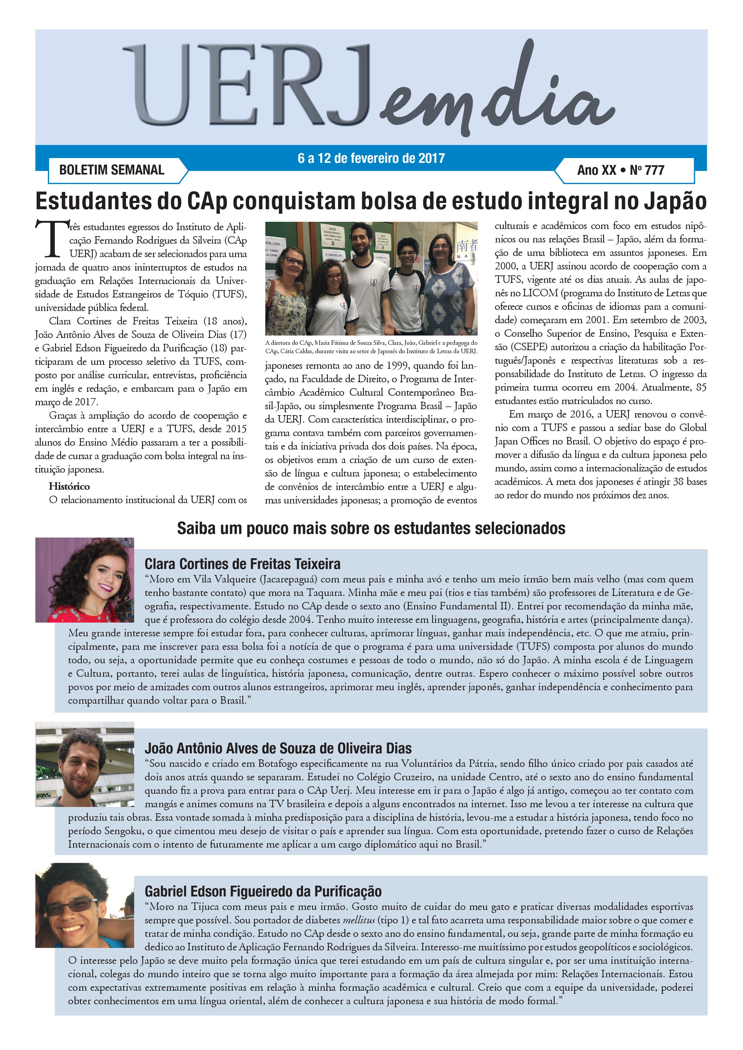 0001 - UERJ - Universidade do Estado do Rio de Janeiro