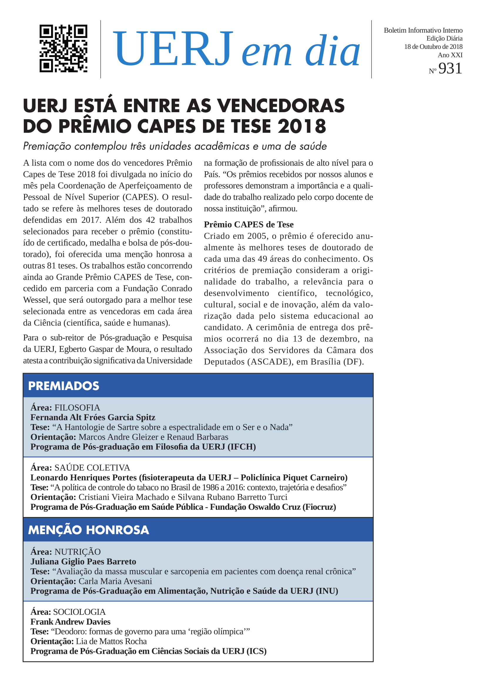 UERJemDia_931-1 - UERJ - Universidade do Estado do Rio de Janeiro