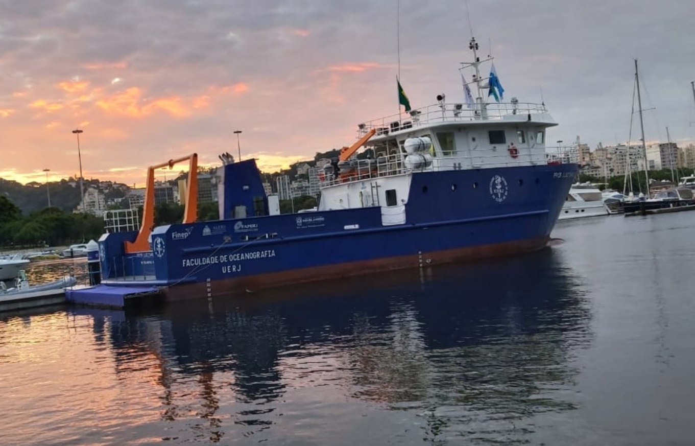 Uerj inaugura primeiro navio oceanográfico universitário do Rio de ...