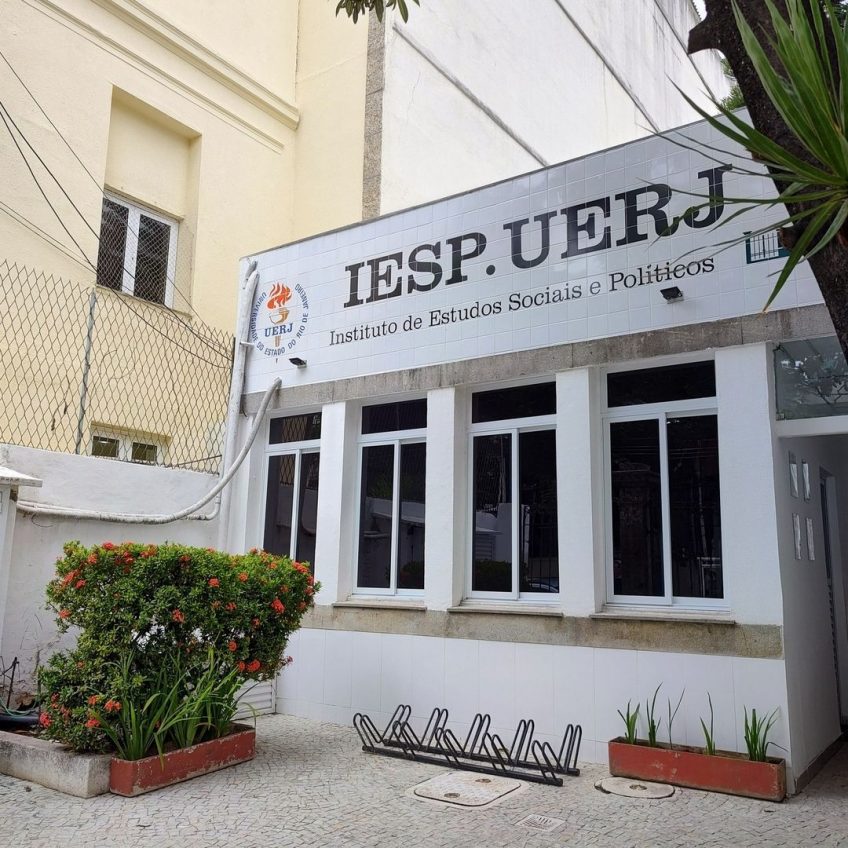 Iesp fachada - UERJ - Universidade do Estado do Rio de Janeiro