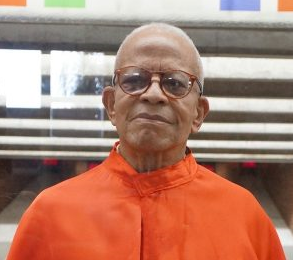 Nei Lopes na Capela - UERJ - Universidade do Estado do Rio de Janeiro