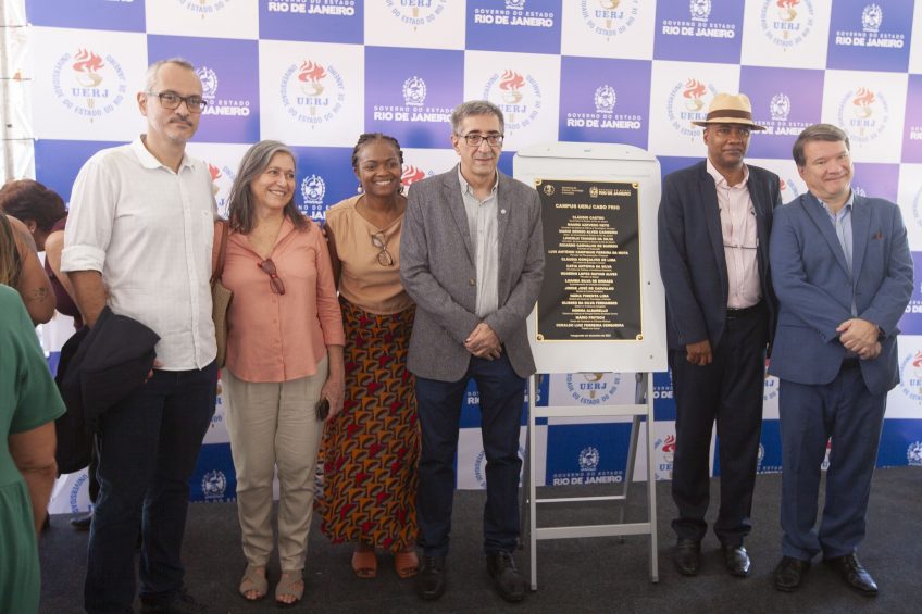 Uerj inaugura campus regional em Cabo Frio, na Região dos Lagos, oferecendo três cursos de ...
