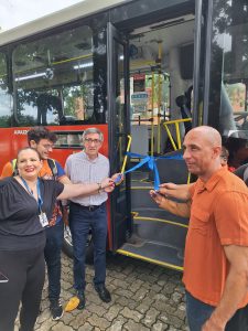 Uerj inaugura serviço de transporte integrado gratuito na Faculdade de ...